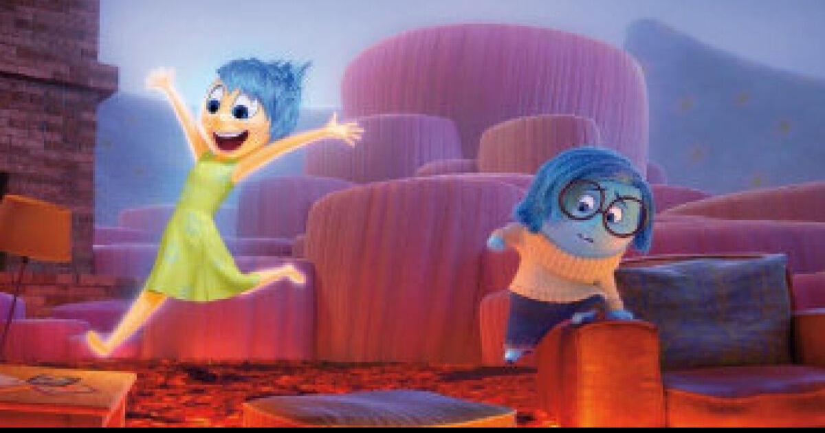 Inside Out revives Pixar movie magic: review