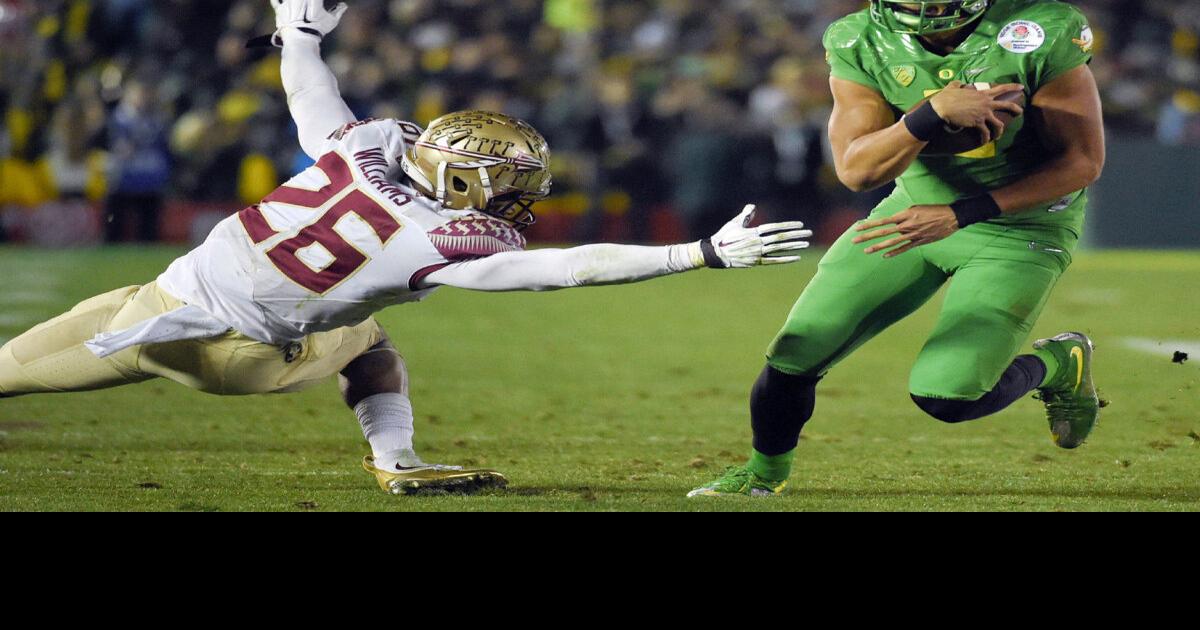Oregon crushes Florida State in Rose Bowl rout