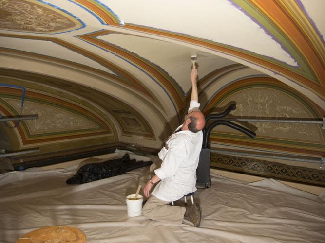 Daniel Peterson, top restoration expert, dies of cancer
