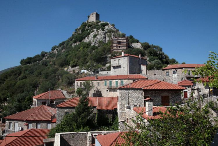 In rural Greece, quiet resilience in the face of economic calamity
