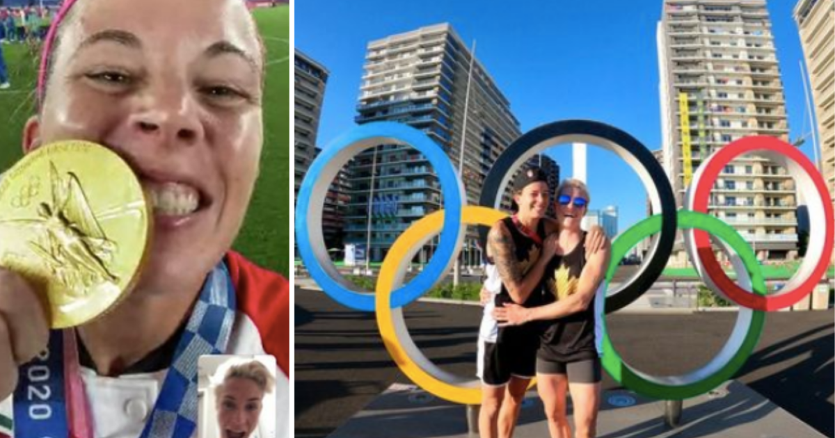Track cyclist Georgia Simmerling made it home from Tokyo just in time ...