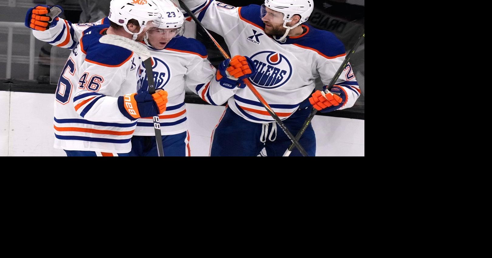 Edmonton Oilers sign forward Quinn Hutson to two-year extension