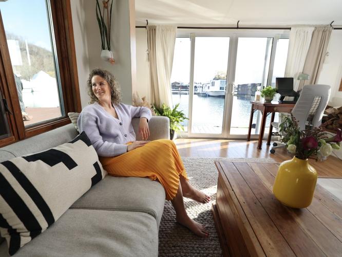 Affording a home in Toronto? She bought herself a houseboat