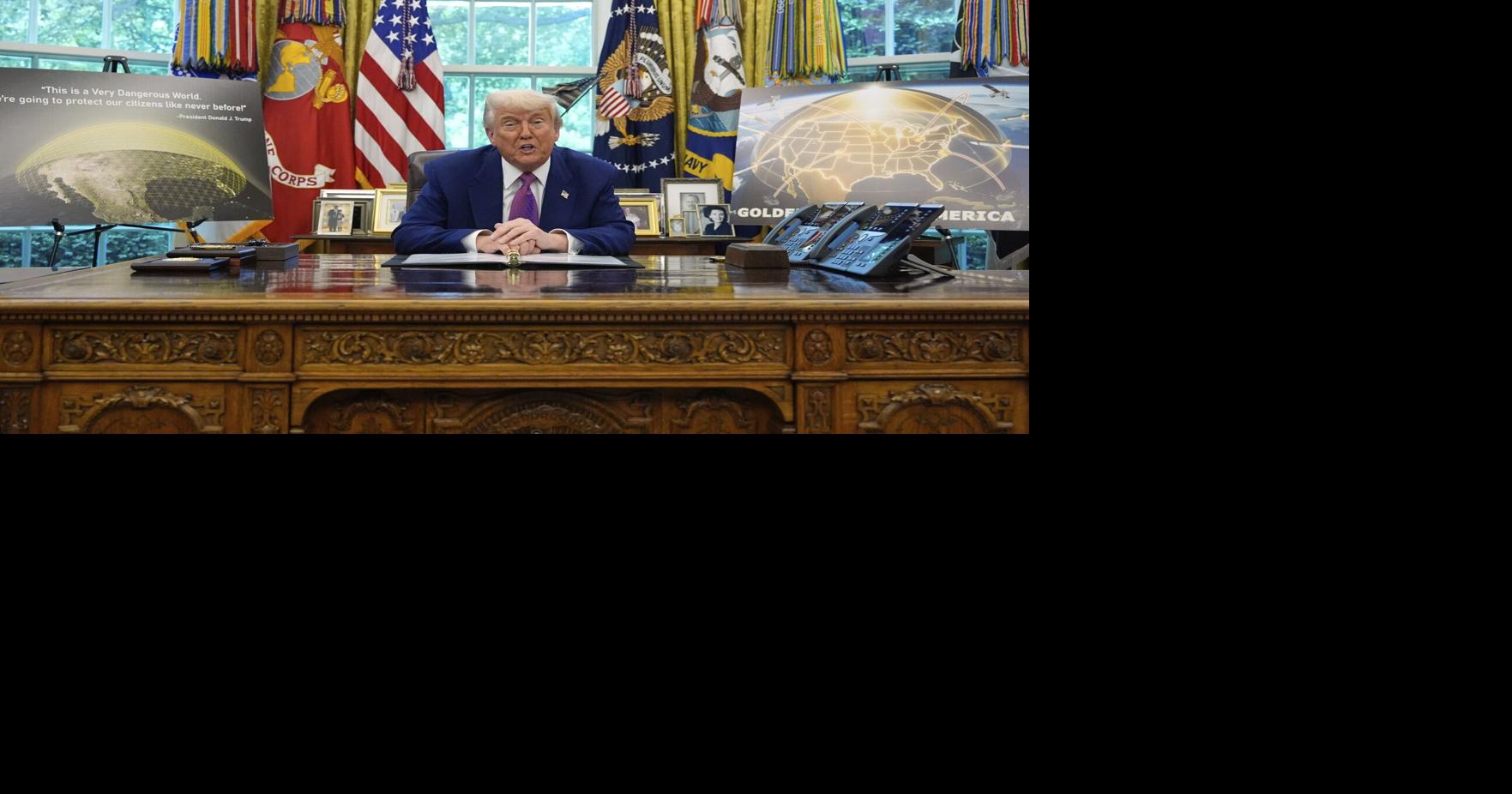 Carney confirms talks to join Trump’s ‘Golden Dome’ defence