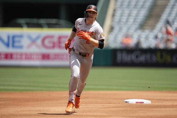 Orioles hold off Angels by throwing out base stealer. Trout becomes 1st ...