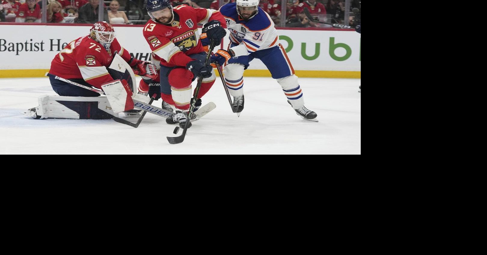 Leon Draisaitl scores in OT again, Oilers beat Panthers 5-4 in Game 4 ...
