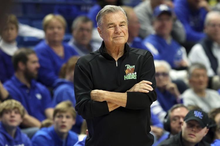 Marshall's Dan D'Antoni, the oldest coach in Division I at 76, is out ...