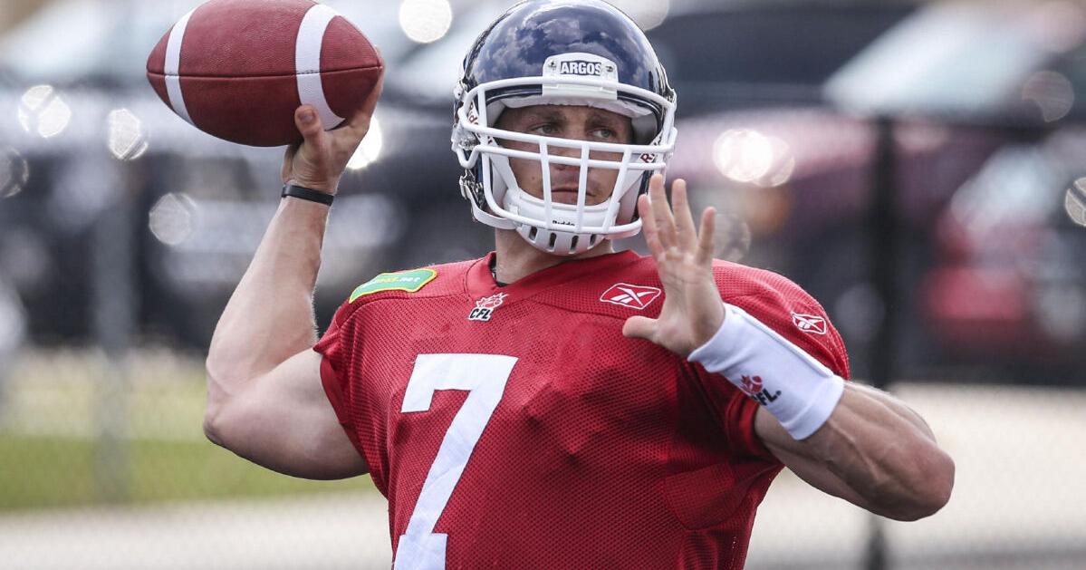 Argos leaning on quarterback Trevor Harris ahead of Friday’s big game