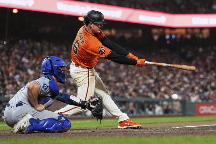 Patrick Bailey's game-ending grand slam sends surging Giants past first ...