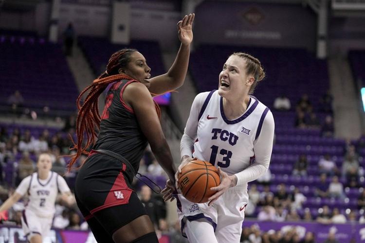 Hailey Van Lith helps No. 10 TCU finish perfect regular season at home ...
