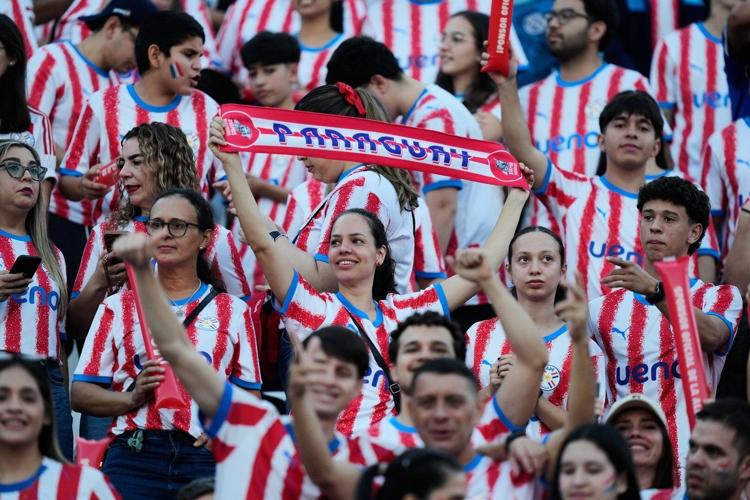 Paraguay fans are eager for their long-awaited World Cup return, in the ...