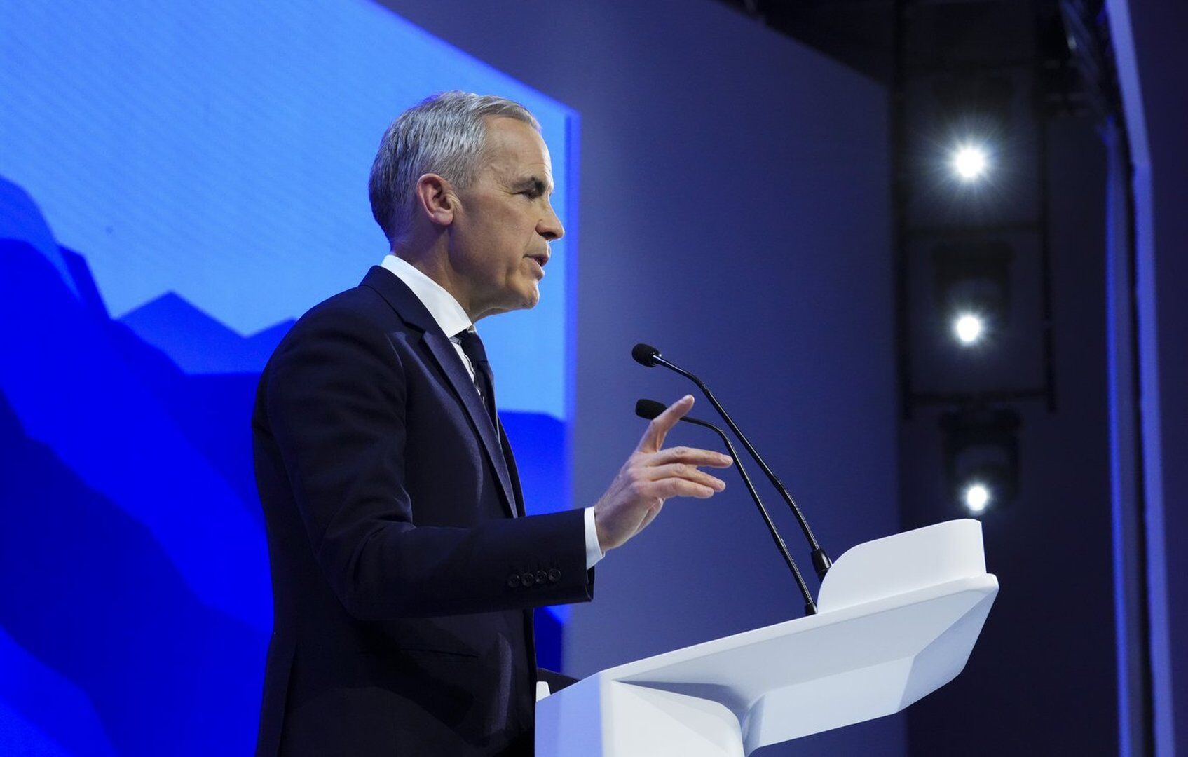 'I meant what I said': Carney says he explained his Davos speech to Trump