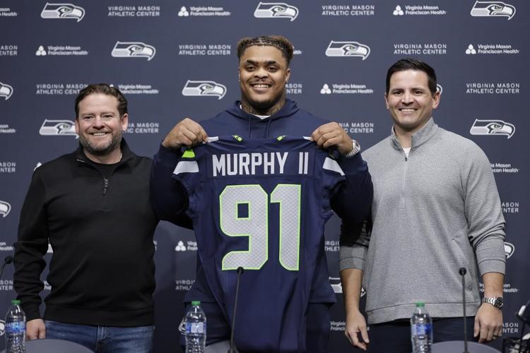 Position switch back in high school pays off for Seahawks' first ...
