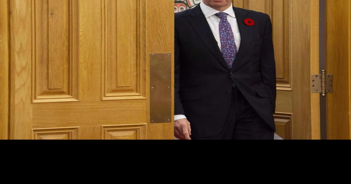 Nova Scotia MP Scott Brison resigning from cabinet, won’t seek re-election