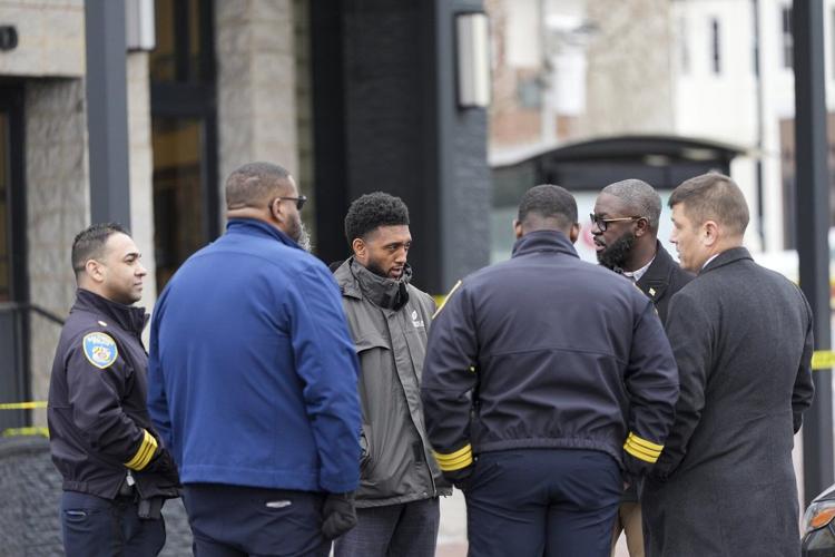 A man shot himself in the head inside a Baltimore courthouse, police say