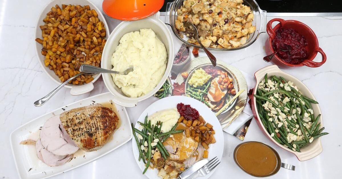 We tried the HelloFresh Thanksgiving meal kit. Here’s what $140 gets you