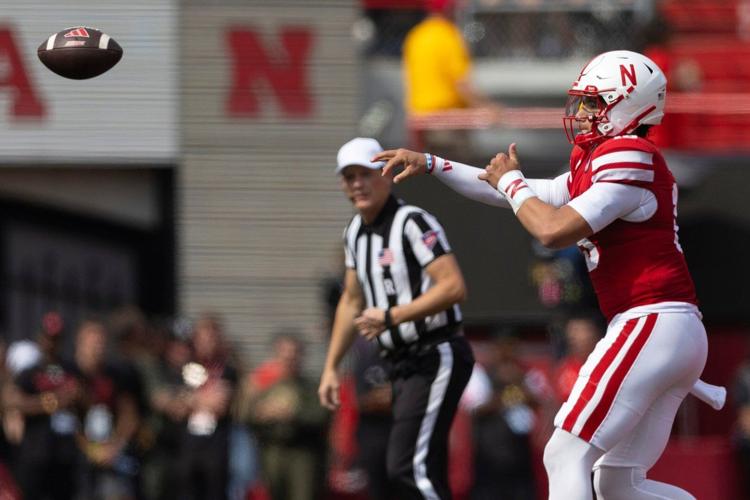 No. 21 Michigan uses 3 long TD runs to beat Nebraska 30-27, extend Huskers' skid against Top 25 foes