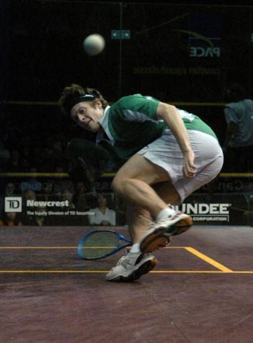 Jonathon Power finds sweet spot after squash supremacy