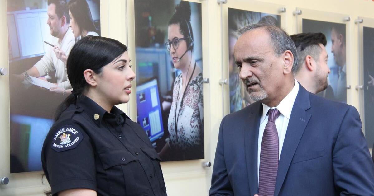 B.C. extends presumptive PTSD coverage to dispatchers, nurses, health ...