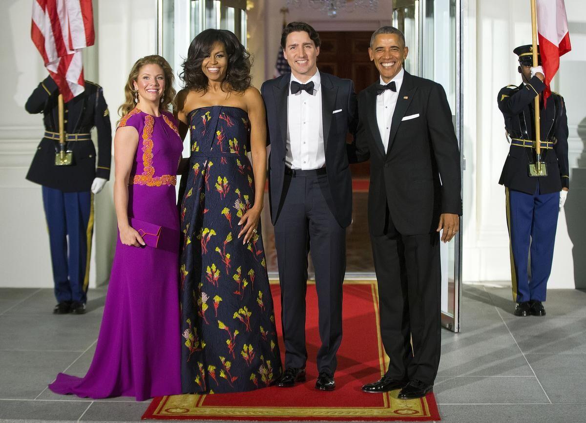 Sophie Grégoire Trudeau: a stylish balancing act