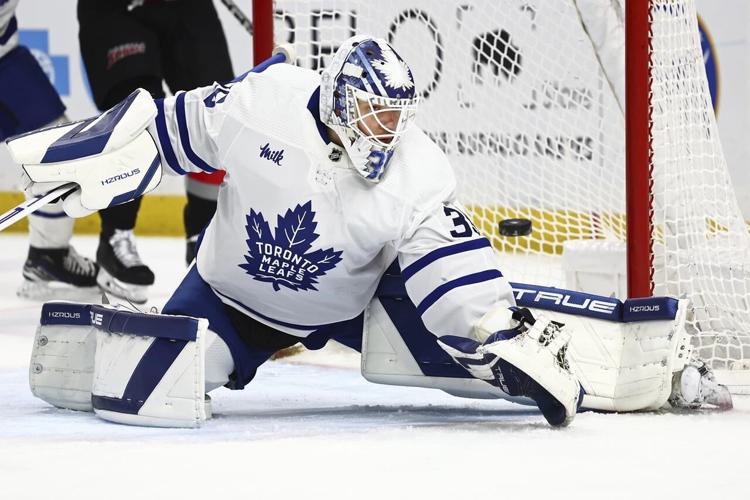 Matthews scores 60th as Maple Leafs blank Sabres 3-0