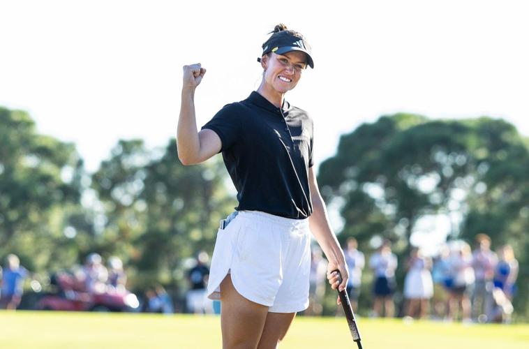 Linn Grant breezes to her second LPGA title at The Annika