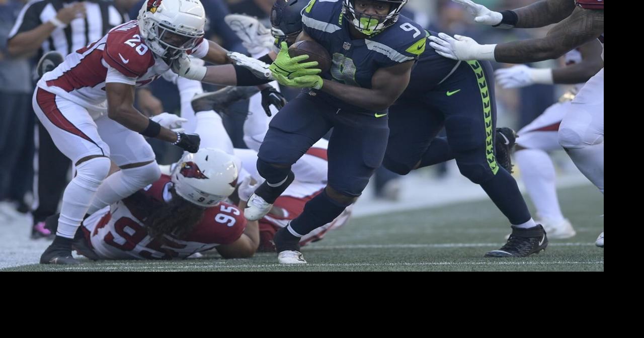 Walker runs for key TD, Seahawks beat Cardinals 19-9
