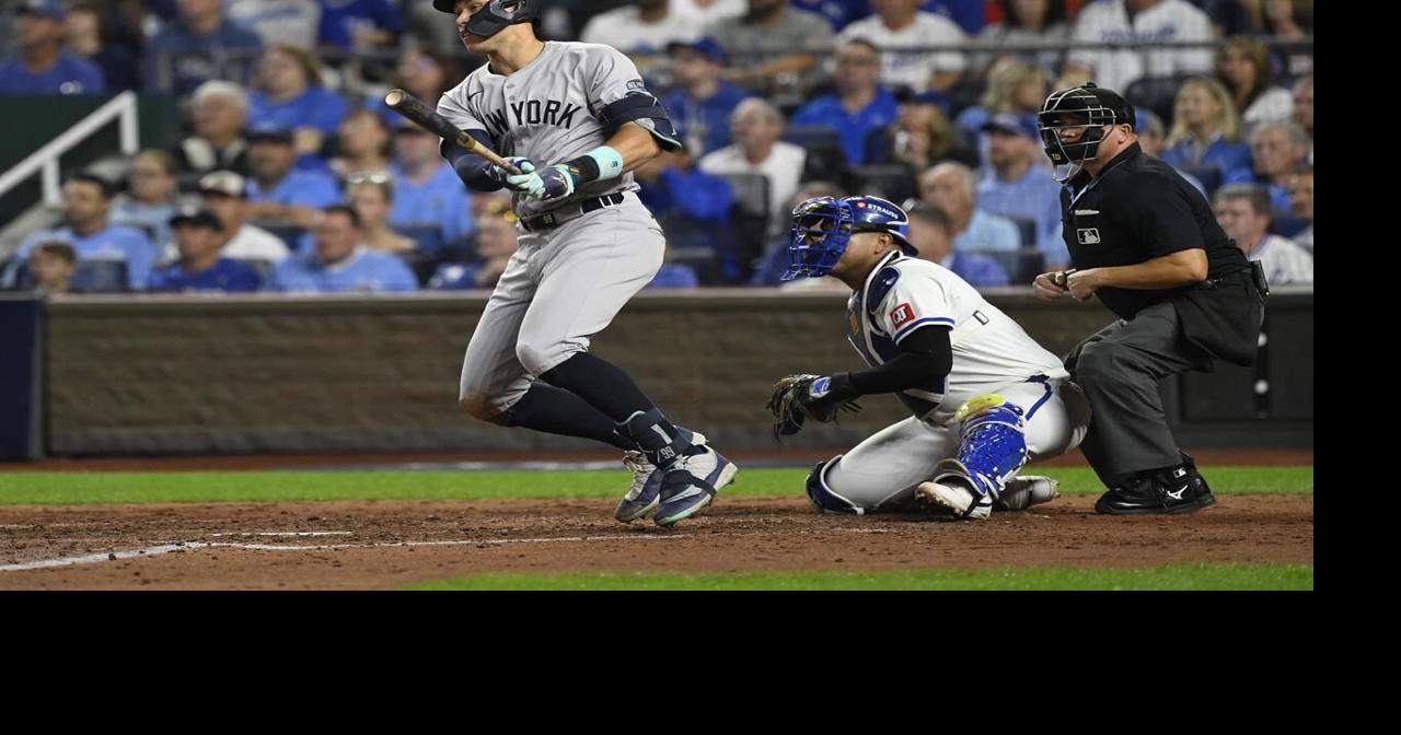 Gerrit Cole tosses playoff gem, shutting down Royals and sending Yankees back to ALCS with 3-1 win