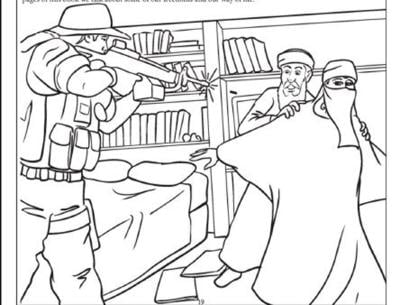 navy seal coloring book