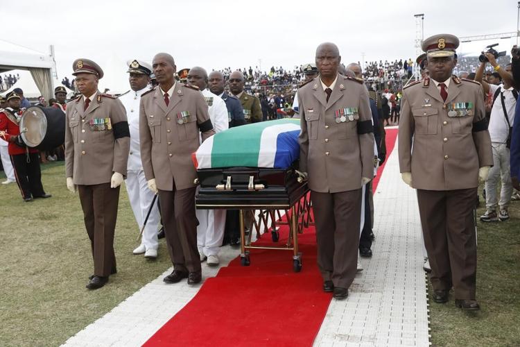 Mangosuthu Buthelezi, a controversial South African political figure ...
