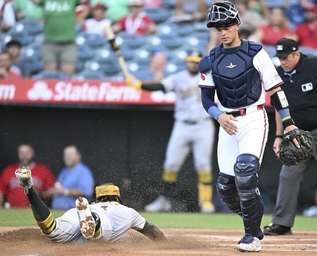 Butler, Rooker continue power surge in July as Athletics rally for 6-5 ...