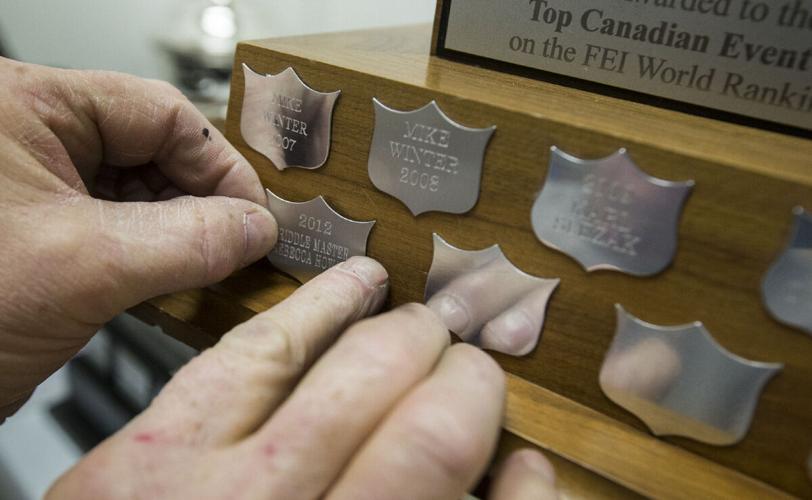 Royal Agricultural Winter Fair's trophies are polished and ready to go