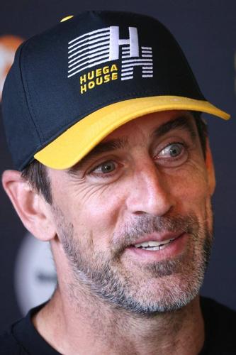 In Ireland, Aaron Rodgers talks Guinness and NFL international growth