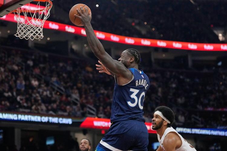 Donovan Mitchell scores 28 points as Cavaliers beat Timberwolves 146-134
