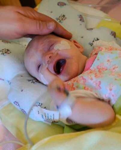 Baby Kaylee's parents announce separation