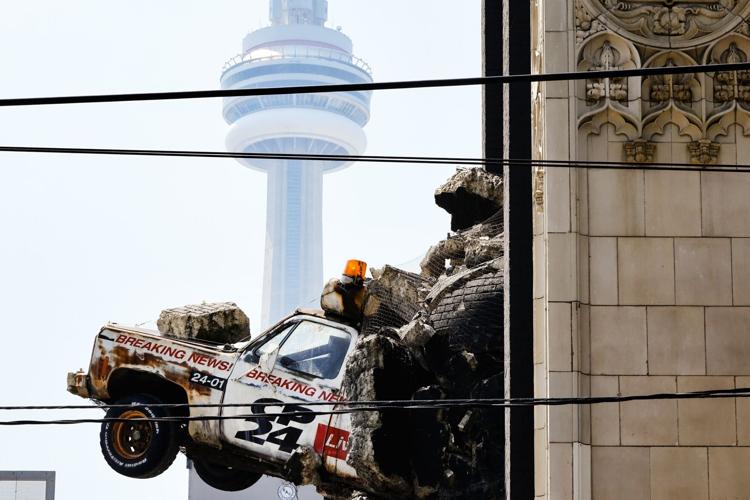 CP24 is moving but will the iconic car stay?