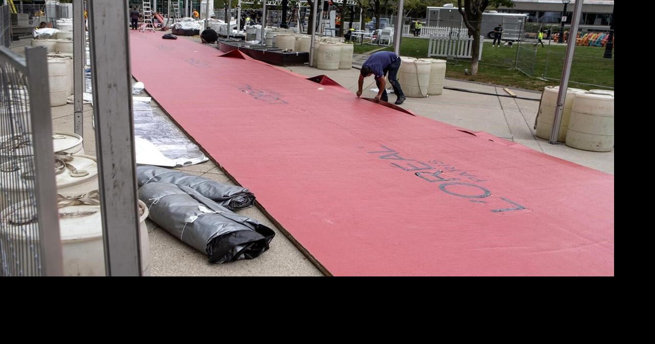 Death of Queen casts pall on opening day of Toronto International Film ...