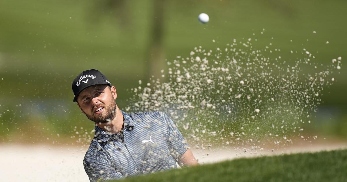 Adam Svensson takes major step onto Masters stage