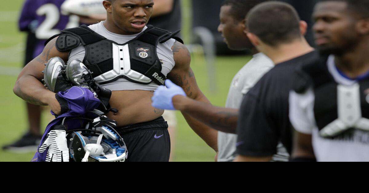 NFL hands Ravens’ Ray Rice two-game suspension for off-season arrest