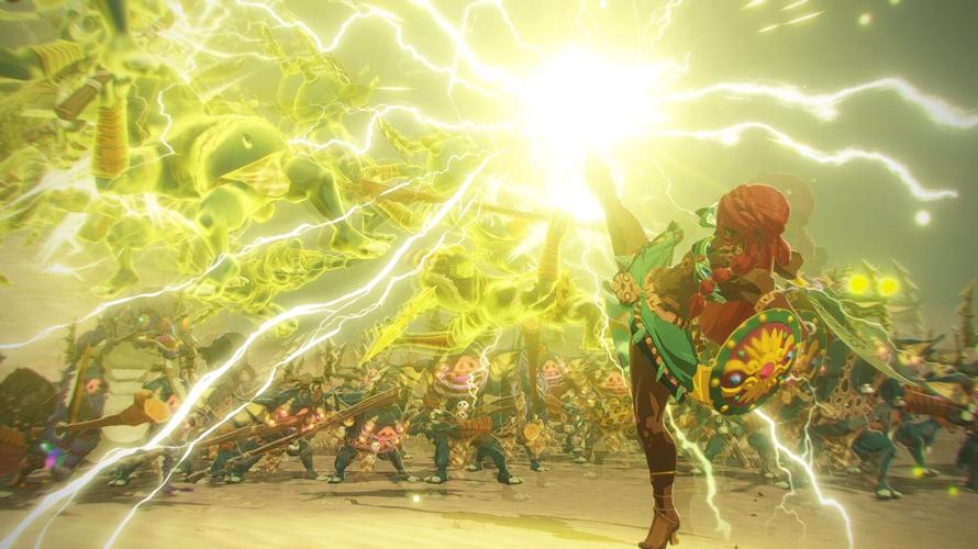 Zelda setting elevates hack-and-slash gameplay of 'Age of Imprisonment'