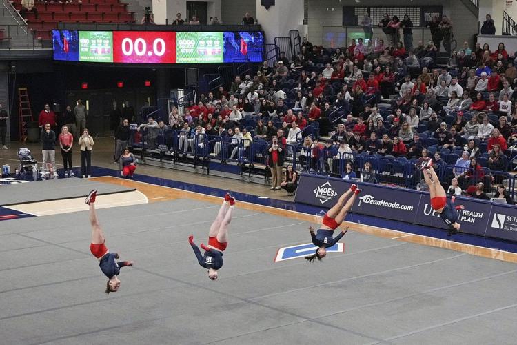 No, it's not the circus. Acrobatics and tumbling, a mashup of ...