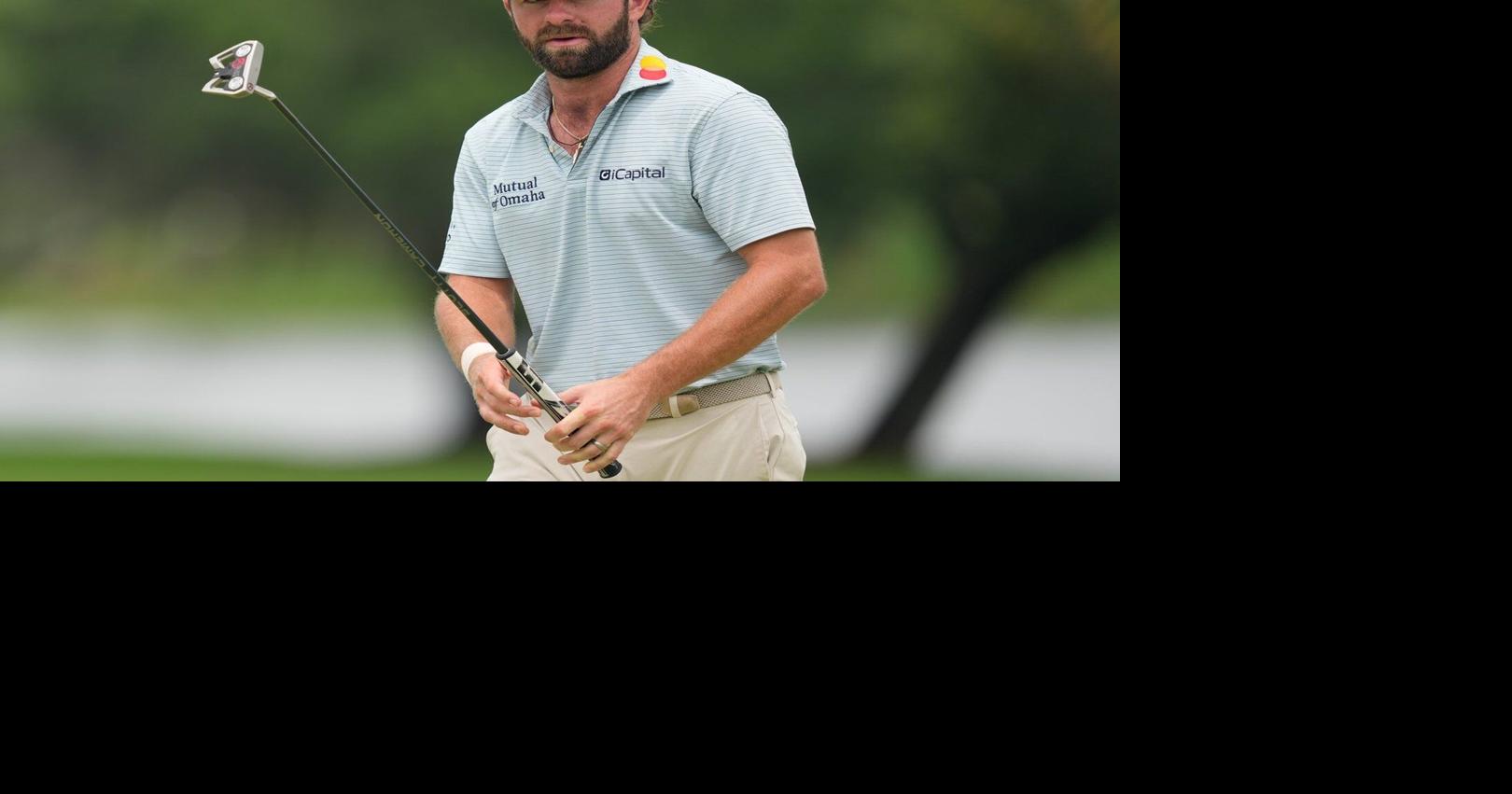 With Trump watching in Doral, Cameron Young finishes off wire-to-wire ...
