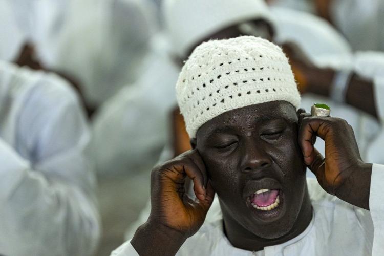 Muslims in Senegal celebrate the Prophet Muhammad's birthday, in photos