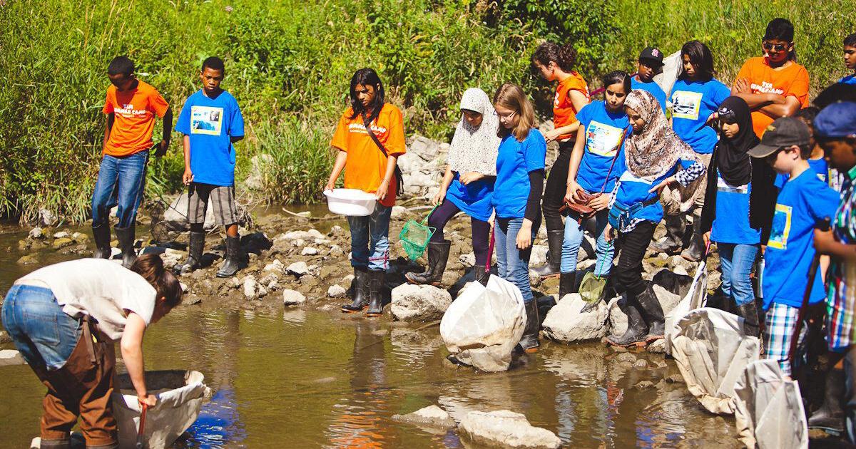 Veteran counsellor shares love of camp with newbies: Fresh Air Fund