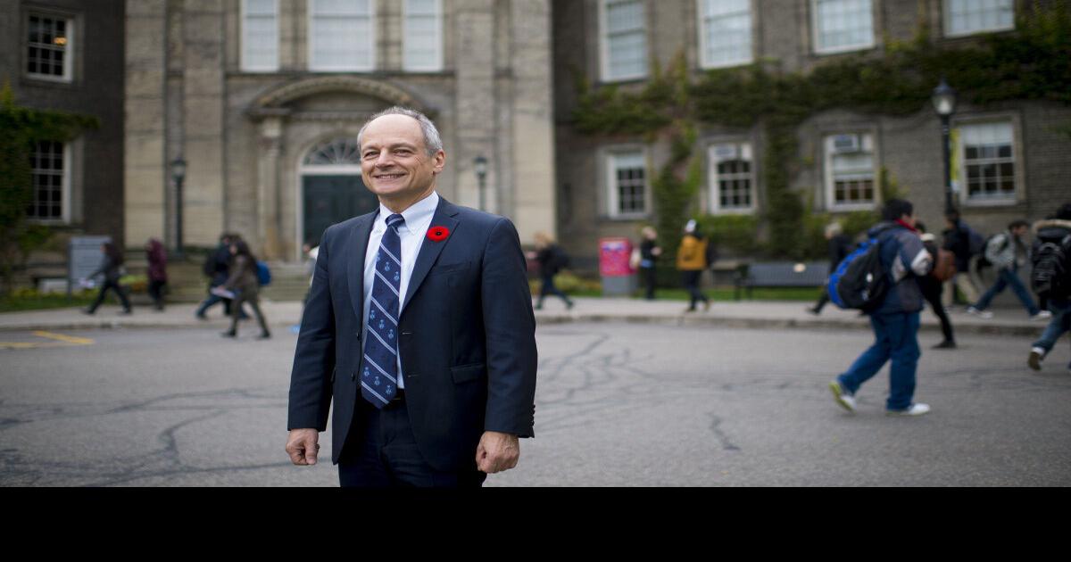 Meric Gertler, the University of Toronto’s new president, calls for ...