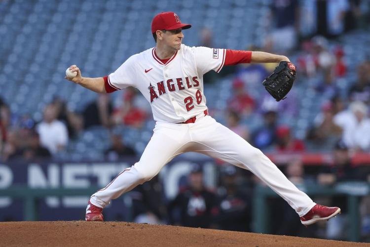 Kyle Hendricks throws 7 shutout innings and Angels score 12 two-out ...