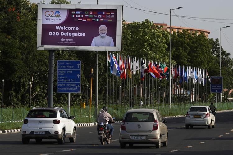 India PM Narendra Modi uses the G20 summit to advertise his global ...