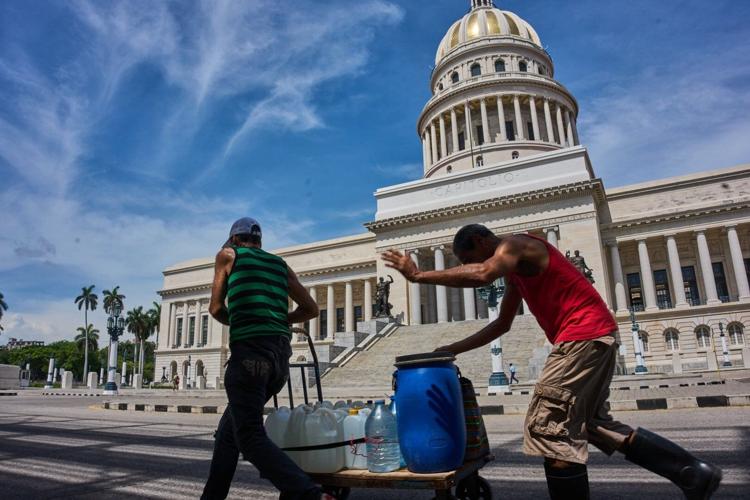 Water shortages worsen across Cuba as oil supplies dwindle