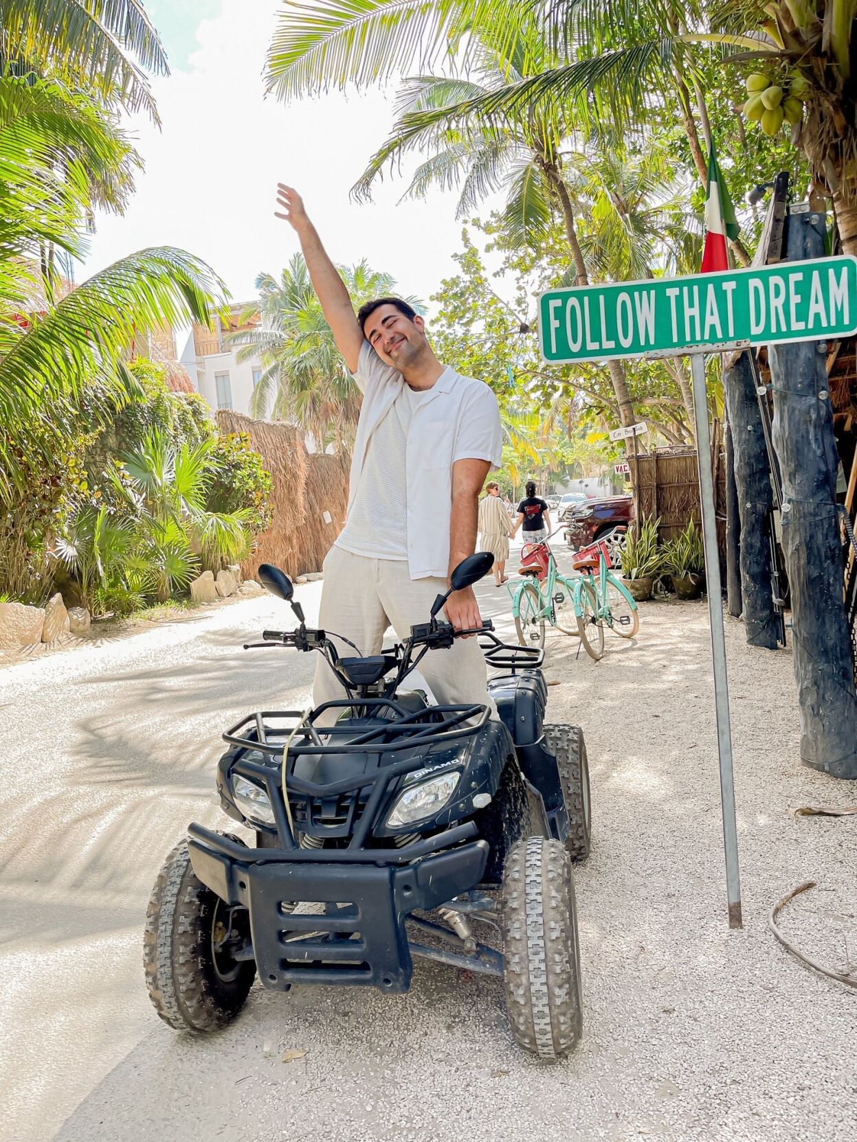 Content creator Stephen Covic loves dating and being single