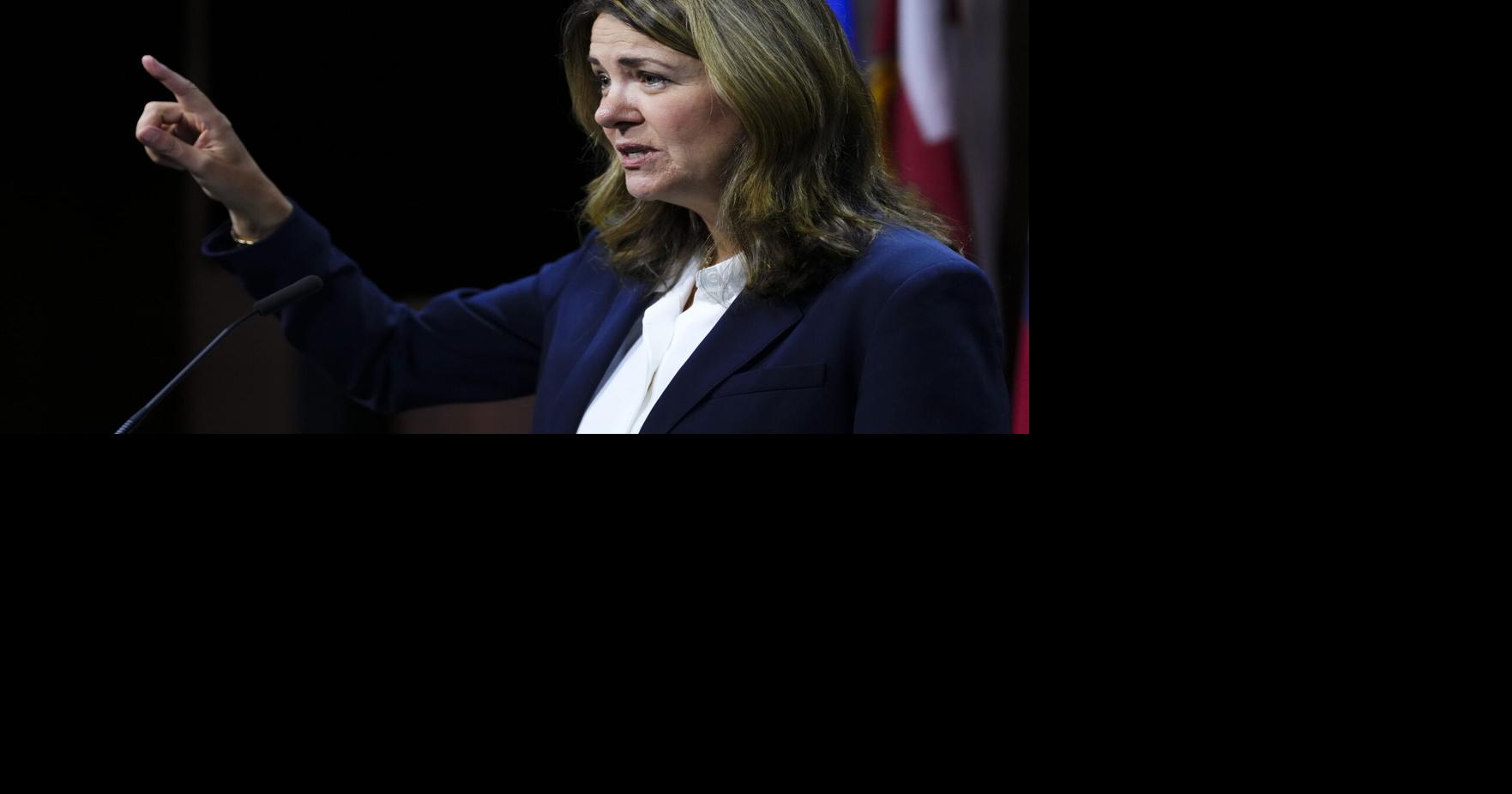 New twist for Alberta separation puts Danielle Smith on the spot